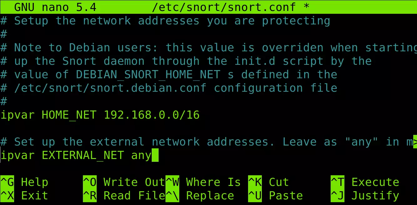 Konfigurirajte Snort IDS in ustvarite pravila 685_8