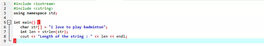 C++ duljina niza 6860_3