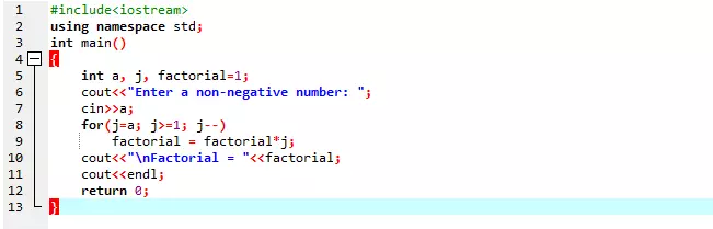 C++ хүчин зүйл 6863_3