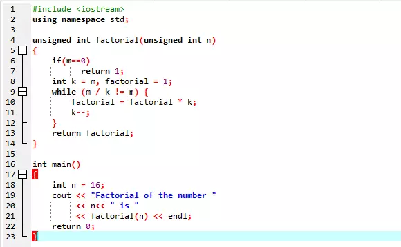 C++ ఫ్యాక్టోరియల్ 6863_5
