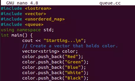 Filaharana laharam-pahamehana C++ Miaraka amin'ny Comparator Custom 6867_2