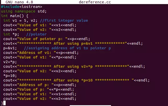 Kif Dereference Pointer C++? 6868_6