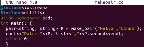 C ++ -da Make_Pair-i nädip ulanmaly 6869_6