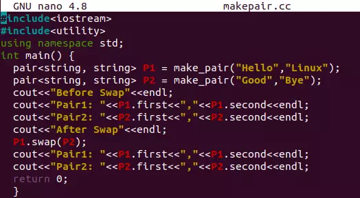 C ++ -da Make_Pair-i nädip ulanmaly 6869_8
