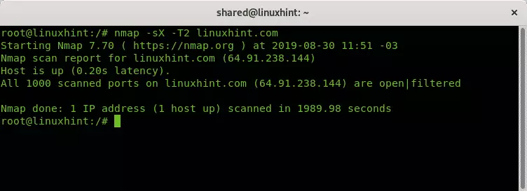 Nmap ক্রিসমাস স্ক্যান 686_1