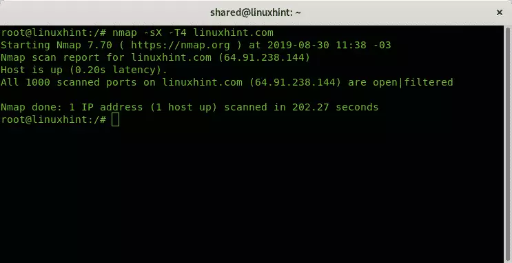 Nmap Xmas skaner 686_2