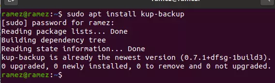 Wéi benotzt de KUP Backup Scheduler 6880_1