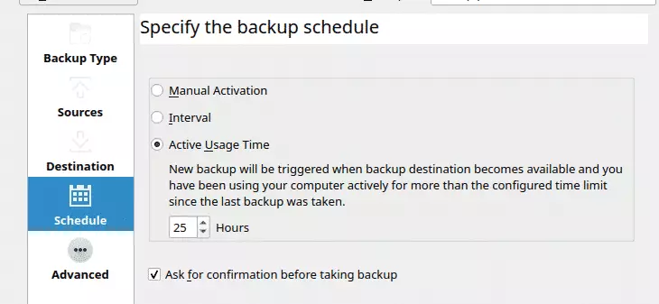 כיצד להשתמש ב-KUP Backup Scheduler 6880_10