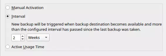 Uyisebenzisa njani i-KUP Backup Scheduler 6880_12