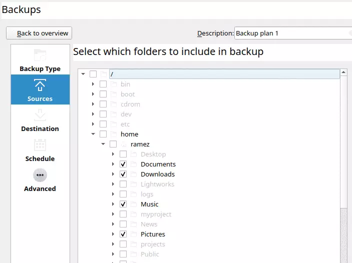 Wéi benotzt de KUP Backup Scheduler 6880_6