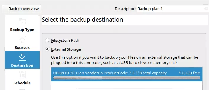 Wéi benotzt de KUP Backup Scheduler 6880_7