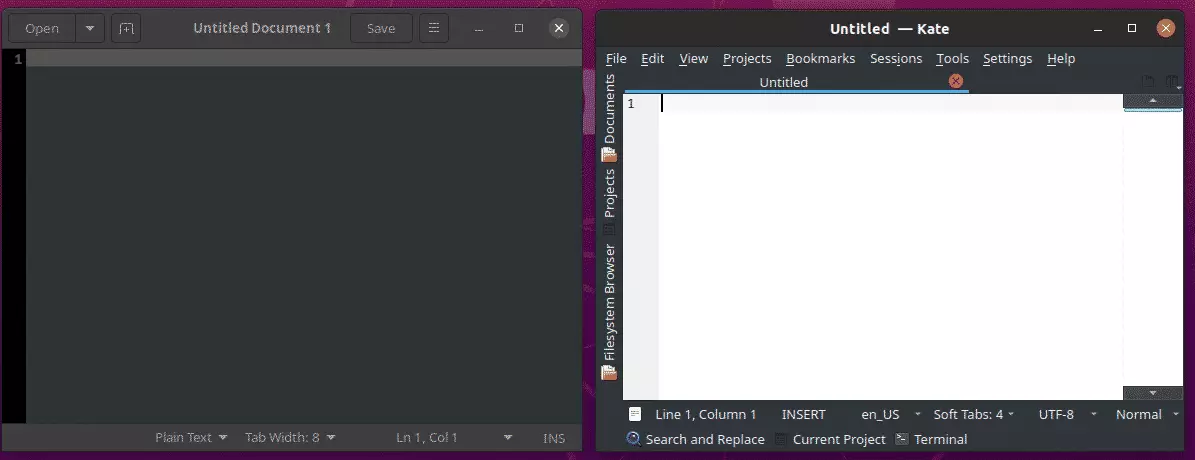 Kodi KDE imafananiza bwanji vs GNOME mwatsatanetsatane 6881_14