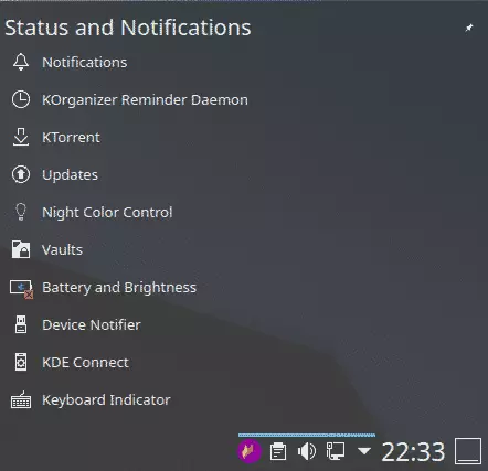 Nola alderatzen da KDE eta GNOME xehetasunez 6881_4