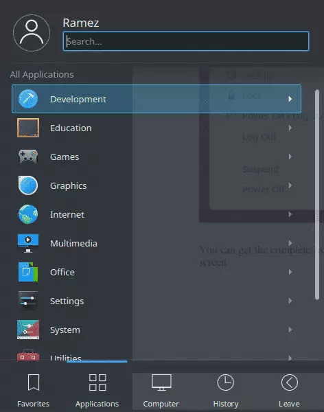 Si e krahason KDE me GNOME në detaje 6881_5