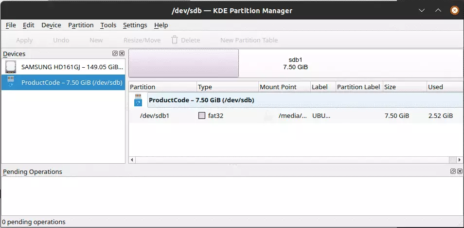 如何使用 KDE 分區管理器 6882_4