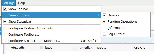 如何使用 KDE 分區管理器 6882_5