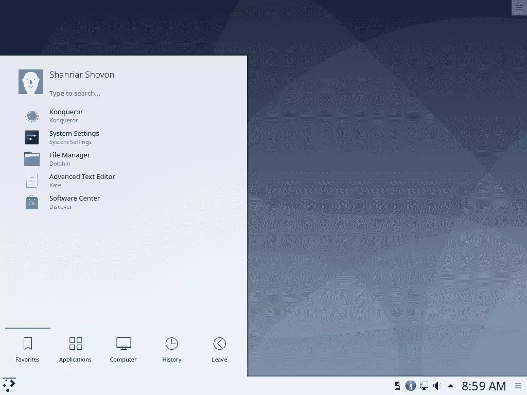 Ku rakibida KDE Desktop Environment Debian 10 Server Minimal 6887_16