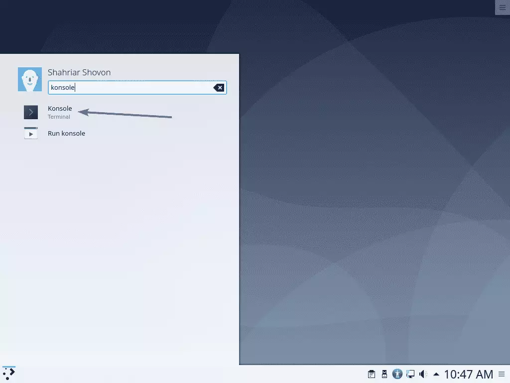 Ku rakibida KDE Desktop Environment Debian 10 Server Minimal 6887_19