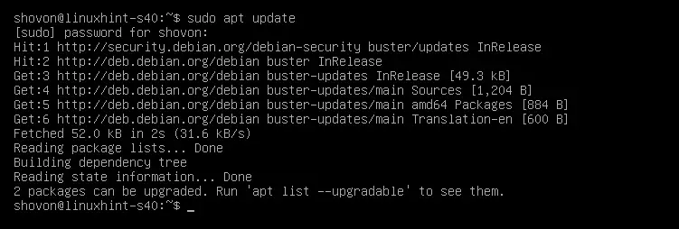 Instalimi i Mjedisit të Desktopit të KDE në Serverin Minimal Debian 10 6887_2