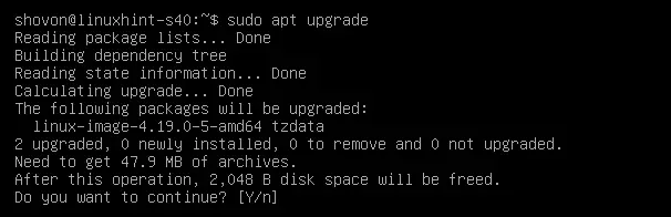 Instalando o entorno de escritorio KDE no servidor mínimo Debian 10 6887_4