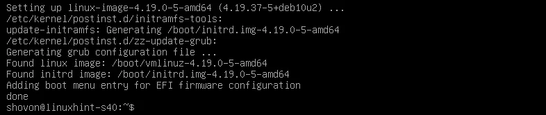 Instalimi i Mjedisit të Desktopit të KDE në Serverin Minimal Debian 10 6887_6