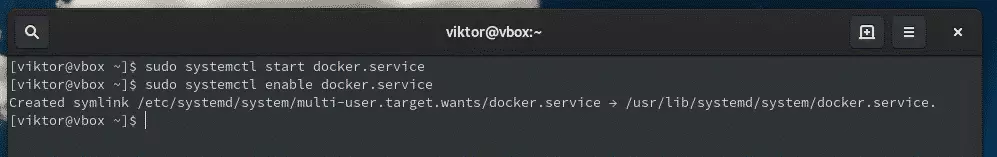 如何在 Arch Linux 上使用 Docker 6893_11