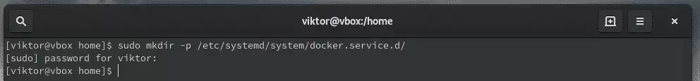 Nola erabili Docker Arch Linux-en 6893_37
