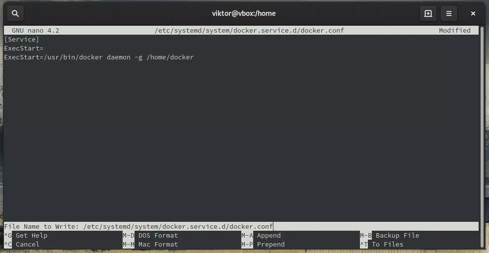 Cara Nggunakake Docker ing Arch Linux 6893_39