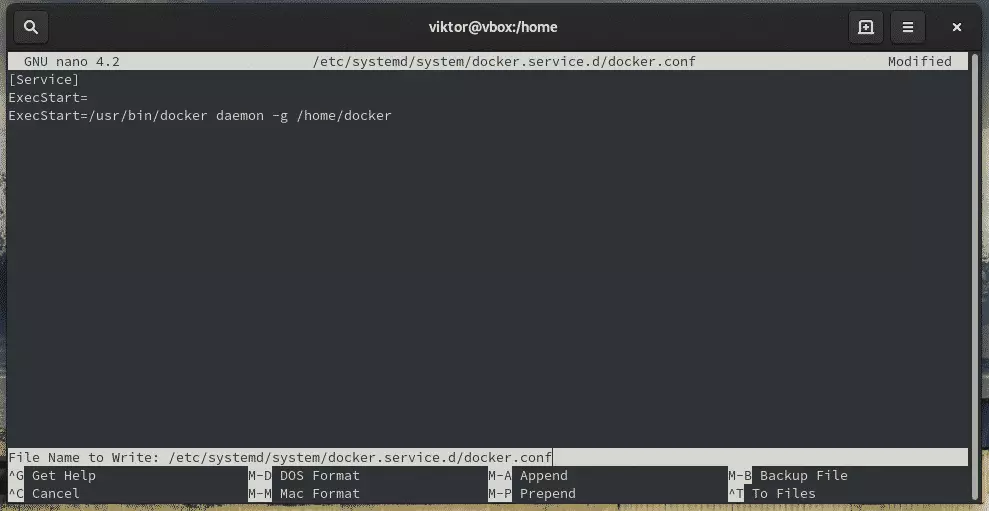 Sida loo isticmaalo Docker on Arch Linux 6893_39