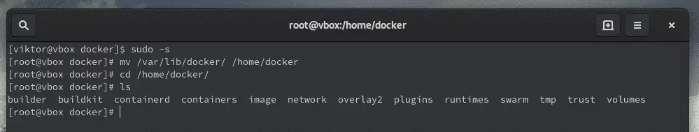 Dockeri kasutamine Arch Linuxis 6893_41
