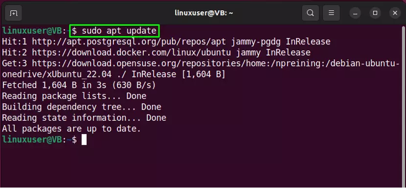 Kumaha Masang Asterisk dina Ubuntu 22.04 68_1