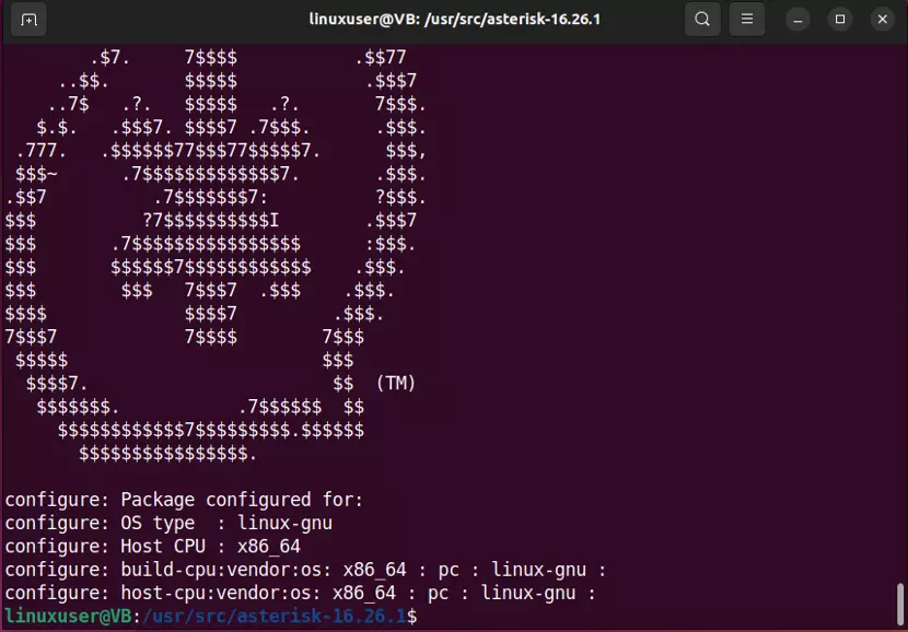 Comment installer Asterisk sur Ubuntu 22.04 68_14