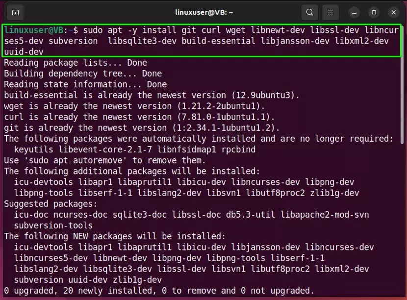كيفية تثبيت النجمة على Ubuntu 22.04 68_2