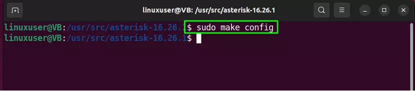 Kumaha Masang Asterisk dina Ubuntu 22.04 68_23