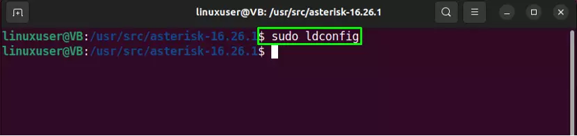 Slik installerer du Asterisk på Ubuntu 22.04 68_24