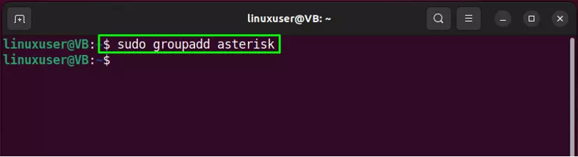 Sida loo rakibo Asterisk Ubuntu 22.04 68_25