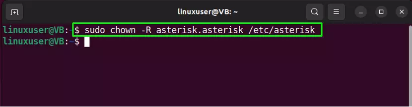 Ինչպես տեղադրել Asterisk-ը Ubuntu 22.04-ում 68_28
