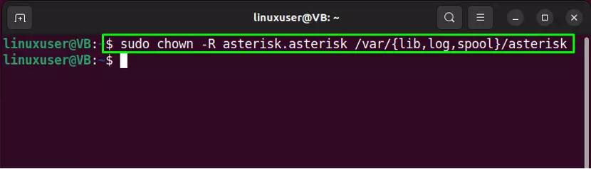 Ubuntu 22.04 တွင် Asterisk ထည့်သွင်းနည်း 68_29