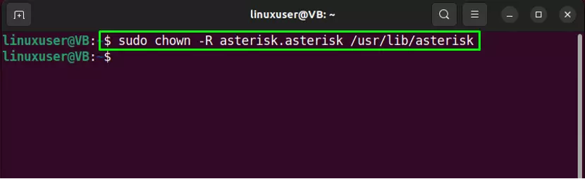 Ինչպես տեղադրել Asterisk-ը Ubuntu 22.04-ում 68_30