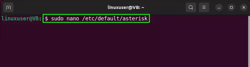 Sida loo rakibo Asterisk Ubuntu 22.04 68_31