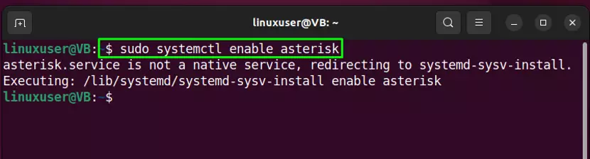 Comment installer Asterisk sur Ubuntu 22.04 68_35