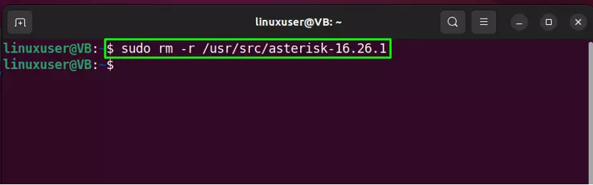 Sida loo rakibo Asterisk Ubuntu 22.04 68_38