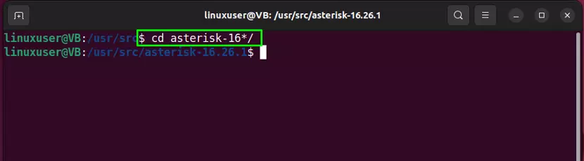 Hoe kinne jo Asterisk ynstalleare op Ubuntu 22.04 68_8
