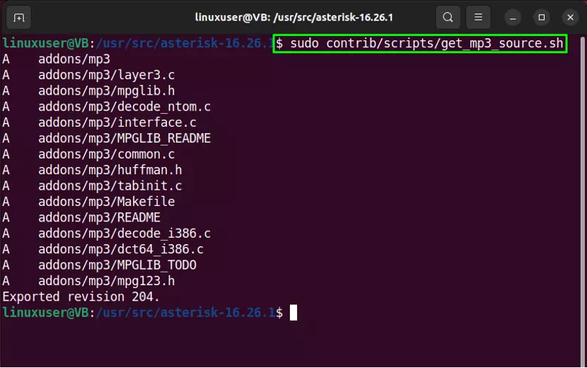 Kako namestiti Asterisk na Ubuntu 22.04 68_9
