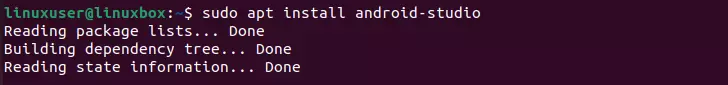 Ako nainštalovať Android Studio na Ubuntu 22.04 6927_5