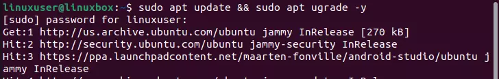 Ynstallearje de lêste PHP op Ubuntu 22.04 6931_1