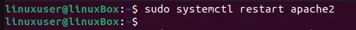 Enstale dènye PHP sou Ubuntu 22.04 6931_5