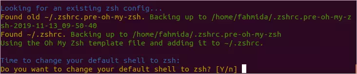 Bash VS Zsh: ความแตกต่างและการเปรียบเทียบ 6946_19