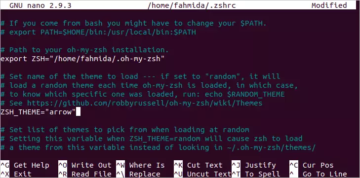 Bash VS Zsh: ความแตกต่างและการเปรียบเทียบ 6946_22