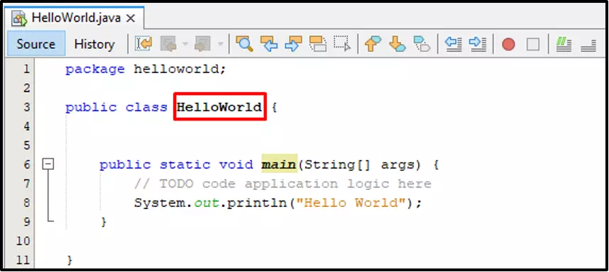 Syntax programovacieho jazyka Java 6951_1